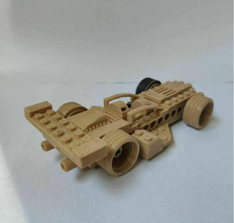 STL file Lego car 🚗 ・3D printing model to download・Cults