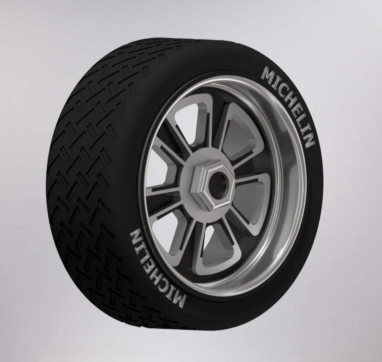 STL file Muscle car wheel 🚗 ・3D printing template to download・Cults