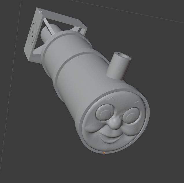 💣 Thomas the thermonuclear bomb・Free STL File for ・Cults