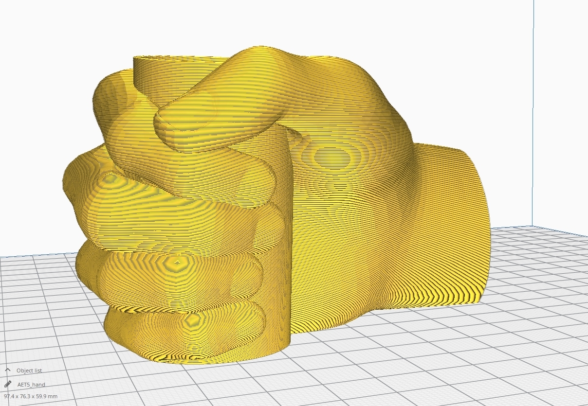 STL file Hand vase ・3D print design to download・Cults