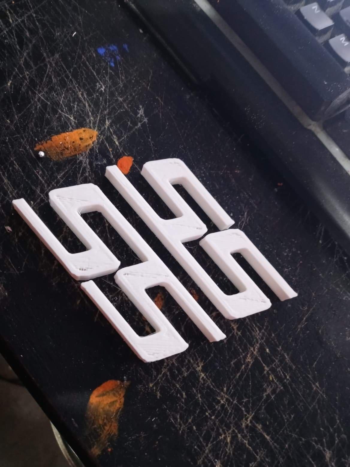 👽 CHEVY SS EMBLEM・ STL File for ・Cults