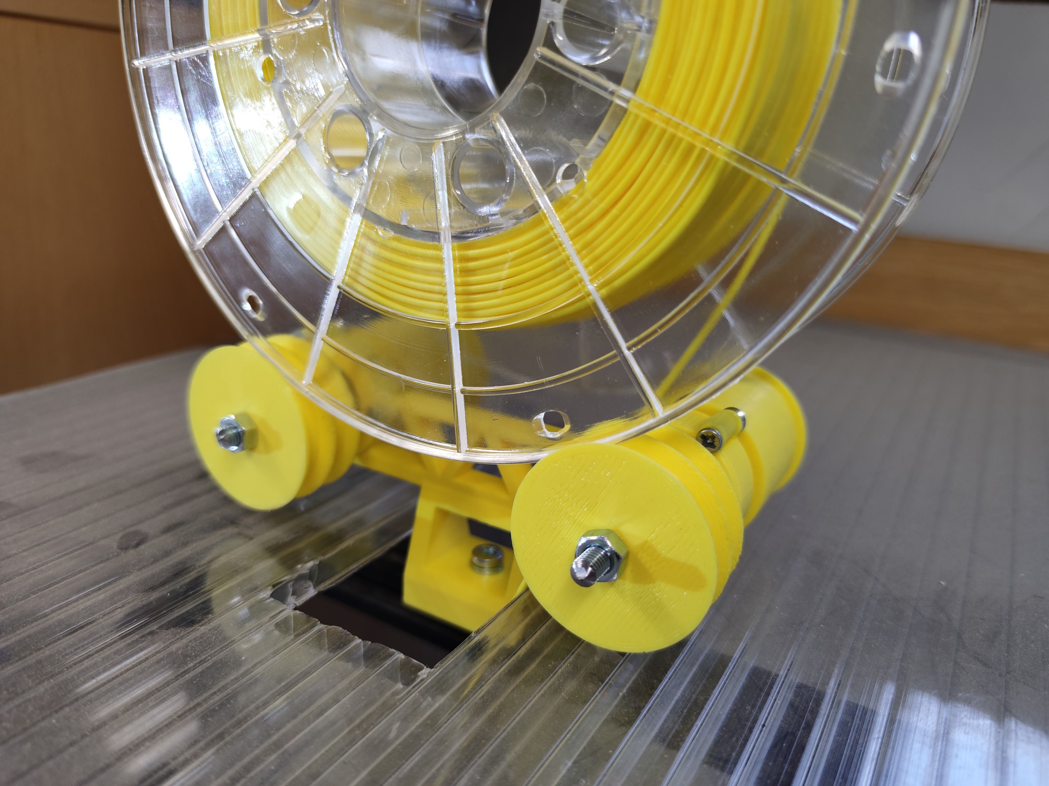 Free 3D file General spool holder ontop of 20x20 rail 🖨️ ・3D print ...