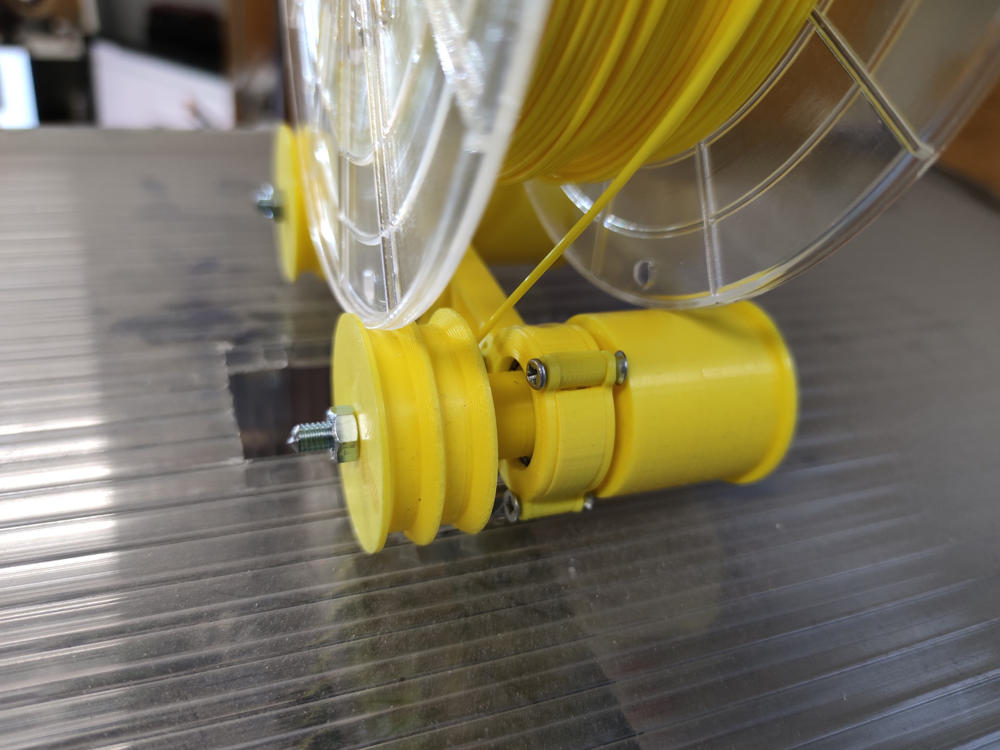 Free 3D file General spool holder ontop of 20x20 rail 🖨️ ・3D print ...