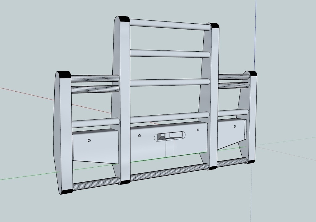 🐂 Australia's Bull Bar Designed to Hit Bull's・Free 3D File for ・Cults