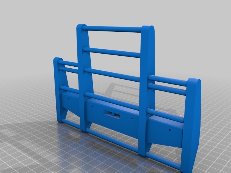 🐂 Australia's Bull Bar Designed to Hit Bull's・Free 3D File for ・Cults