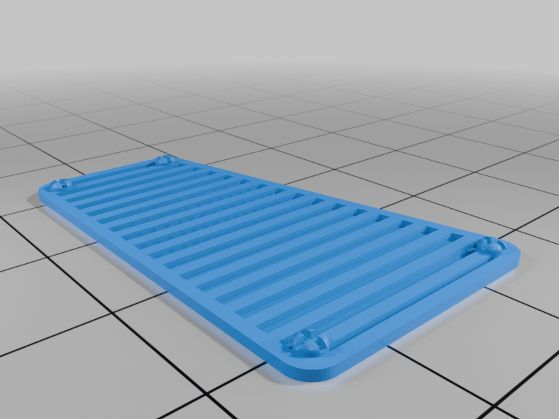 Free 3D file MJX H8H RC 1/8th Crawler battery box and scale parts 🔋 ...