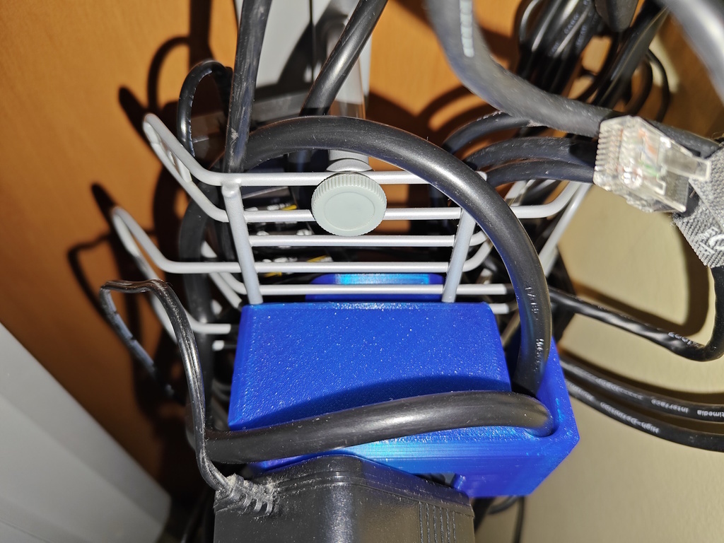 Free 3D file Brennenstuhl Secure-Tec mount for IKEA Signum cable trays ...