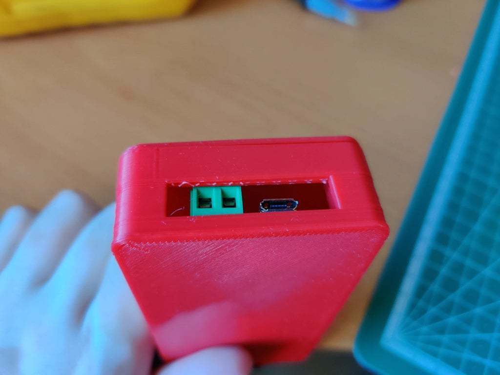 Free STL file Box for 2 channel smart relay 📦 ・Model to download and 3D ...