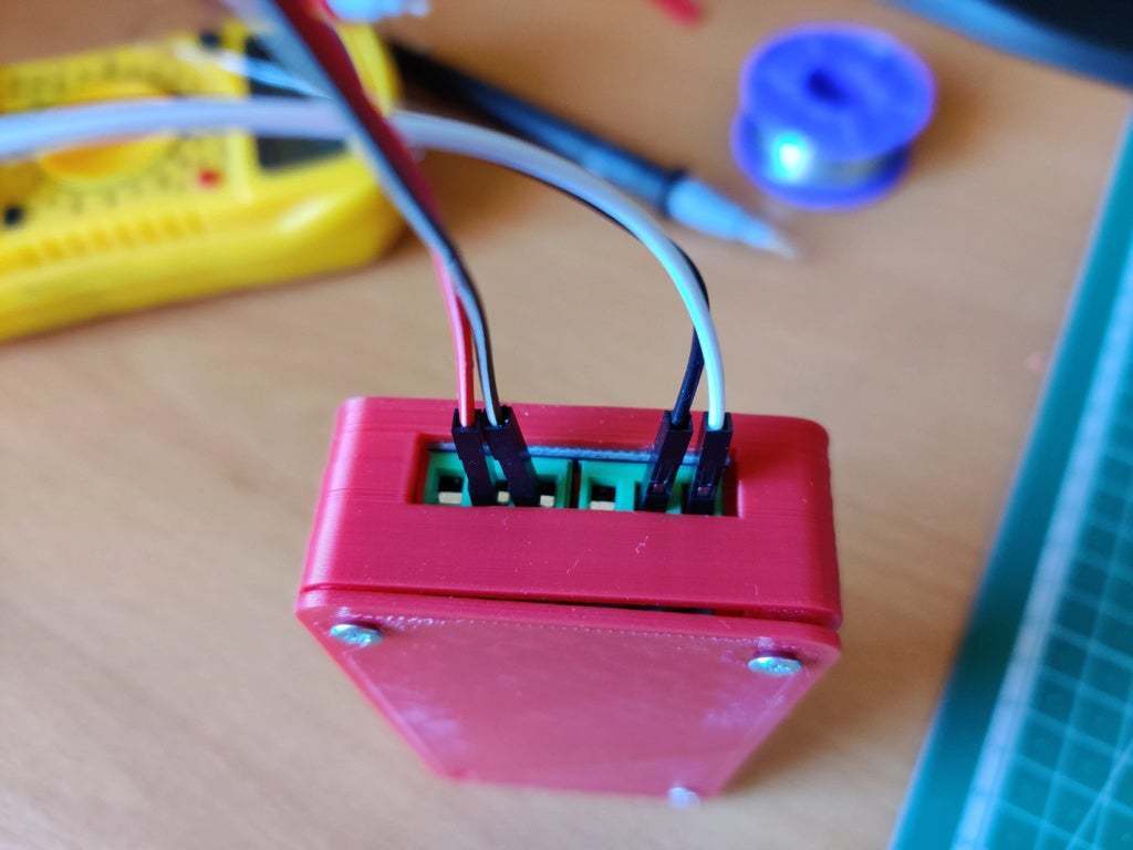 Free STL file Box for 2 channel smart relay 📦 ・Model to download and 3D ...