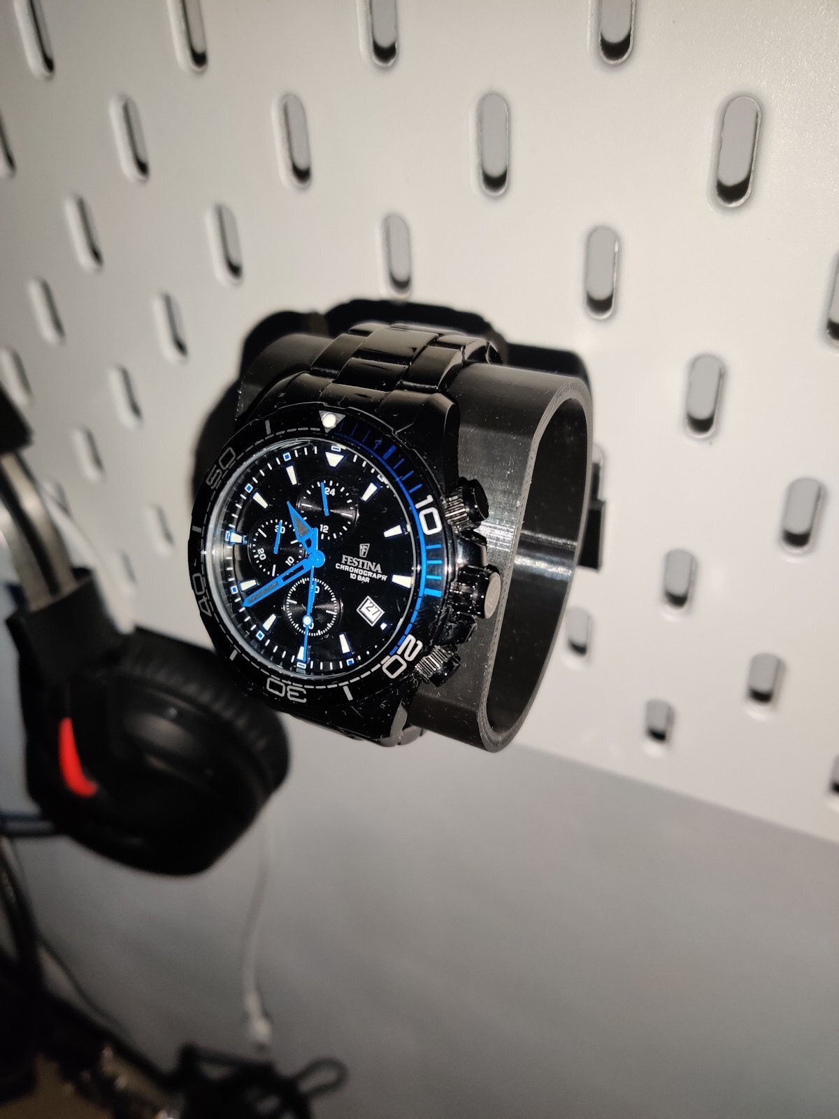 3D printed SKADIS Compatible 3D Printed Watch Holder・Cults