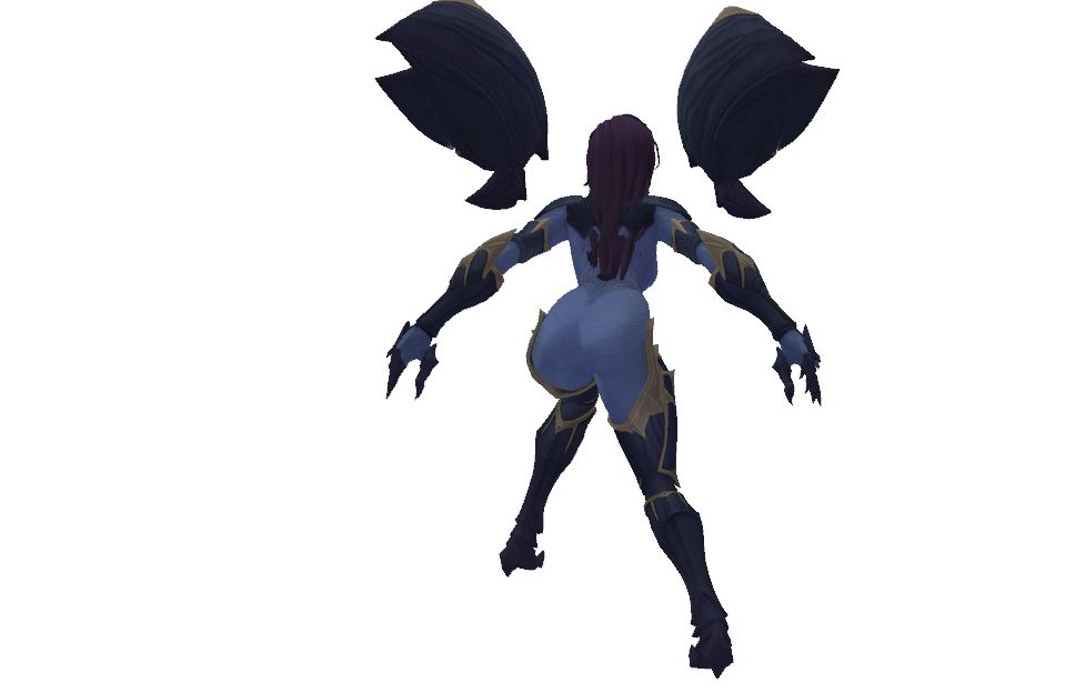 STL file Kaisa League of legends WR 👧 ・Model to download and 3D print・Cults