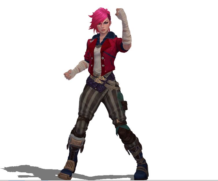 👧 Violet Arcane League of Legends・ STL File for ・Cults