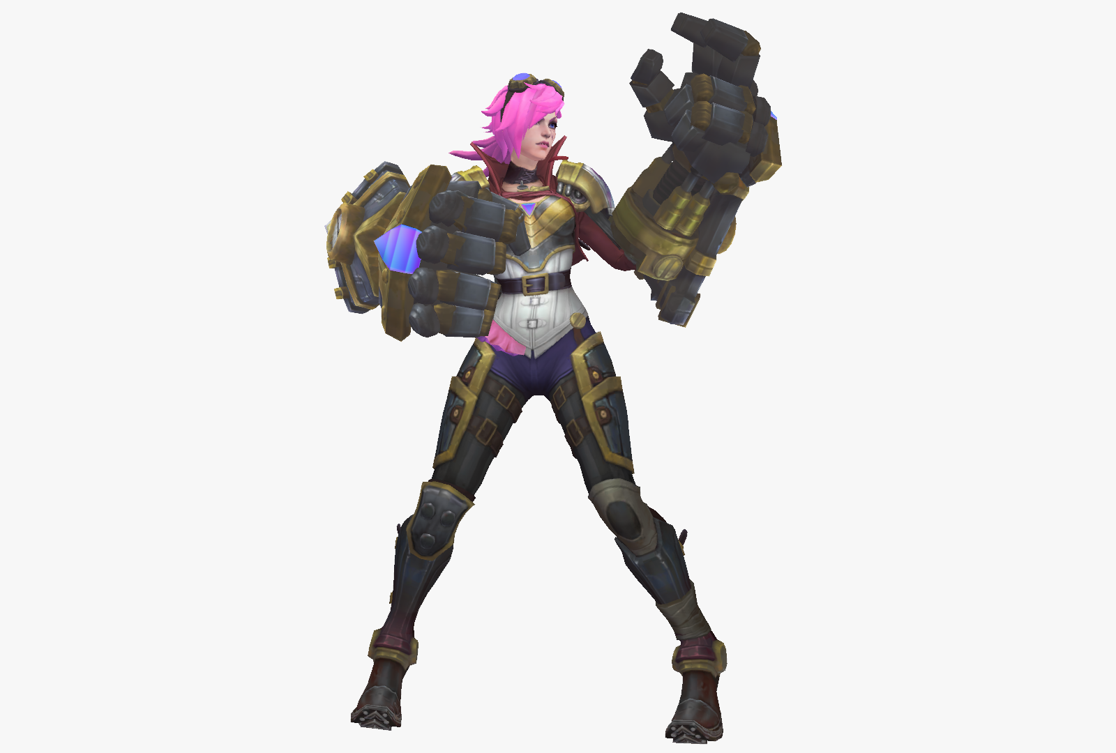 STL file Violet League of Legends ♀️ ・3D printer design to download・Cults