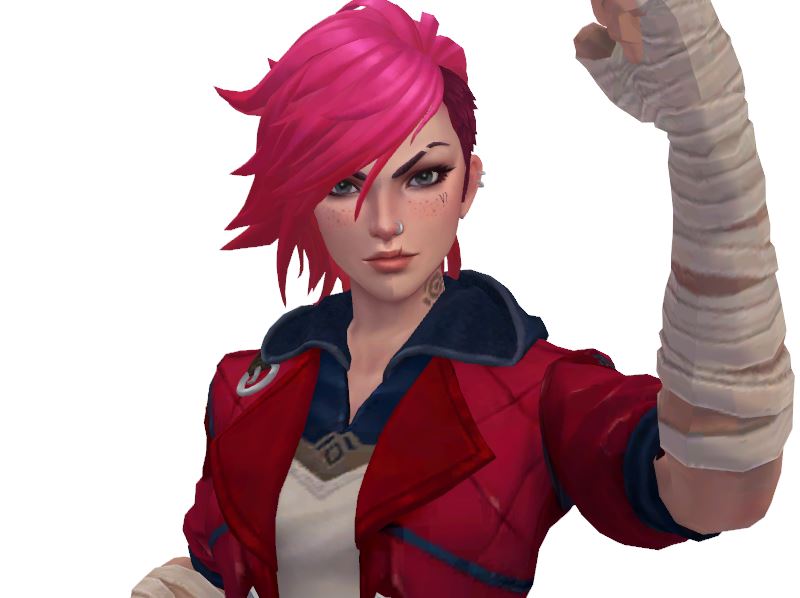 👧 Violet Arcane League of Legends・ STL File for ・Cults