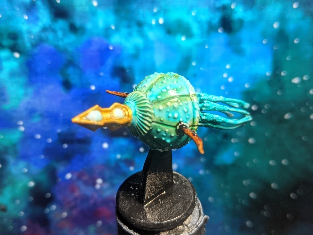 🎲 Esthetic Spelljammer Creature/Ship・Free 3D File for ・Cults