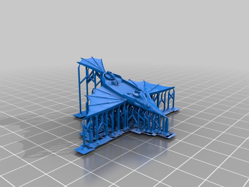 🚢 Shrike Ship - Spelljammer・Free 3D File for ・Cults