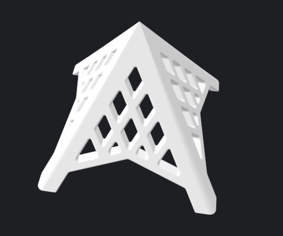 Free STL file Triangle Paint Pyramid 🔺 ・3D print model to download・Cults