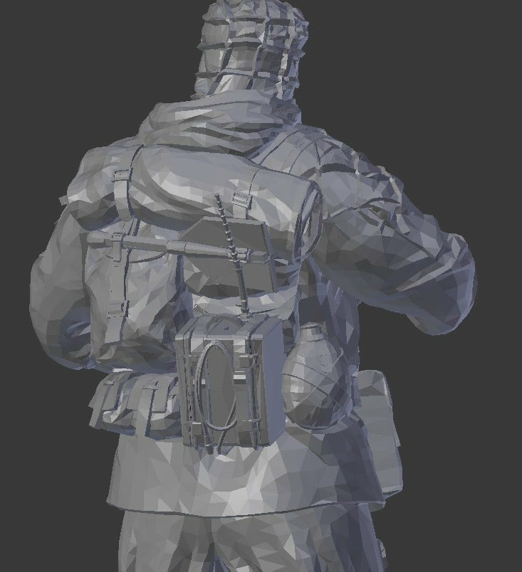 🌈 Kapkan ELITE from Rainbow Six Siege・ STL File for ・Cults