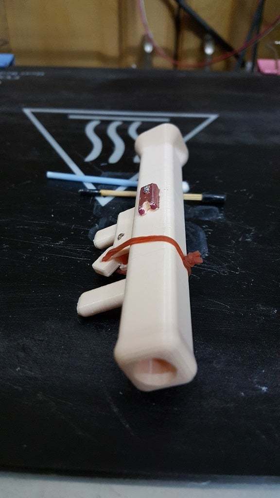 🪖 Tiny200ka the Mini Bazooka・Free STL File for ・Cults