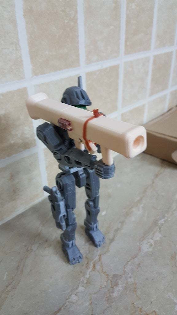 Free STL file Tiny200ka the Mini Bazooka 🪖 ・Model to download and 3D ...