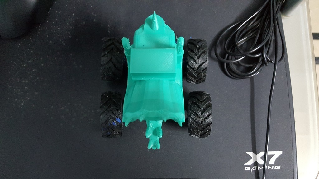 👹 Zeg Monster Machine・Free STL File for ・Cults