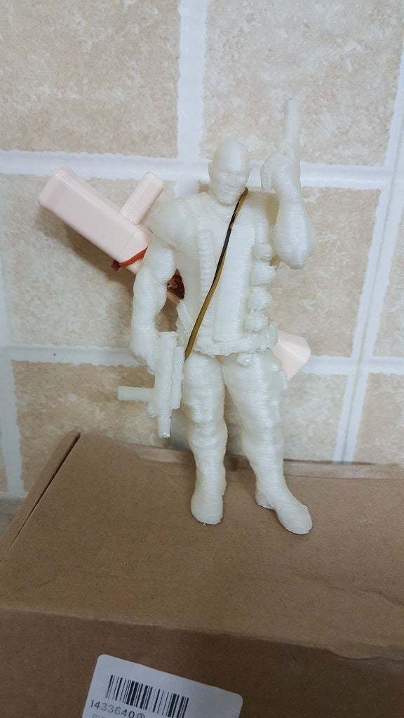 🪖 Tiny200ka the Mini Bazooka・Free STL File for ・Cults