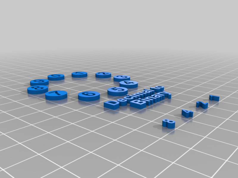 Бесплатный STL файл Mostly 3D Printed Binary Encoder (IDEX Printer) 🖨️ ...