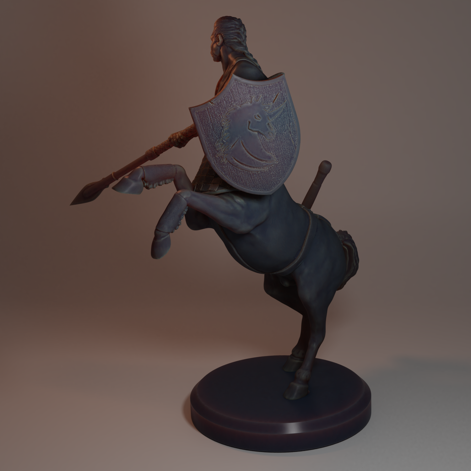 STL file Centaur 🎲・3D print design to download・Cults