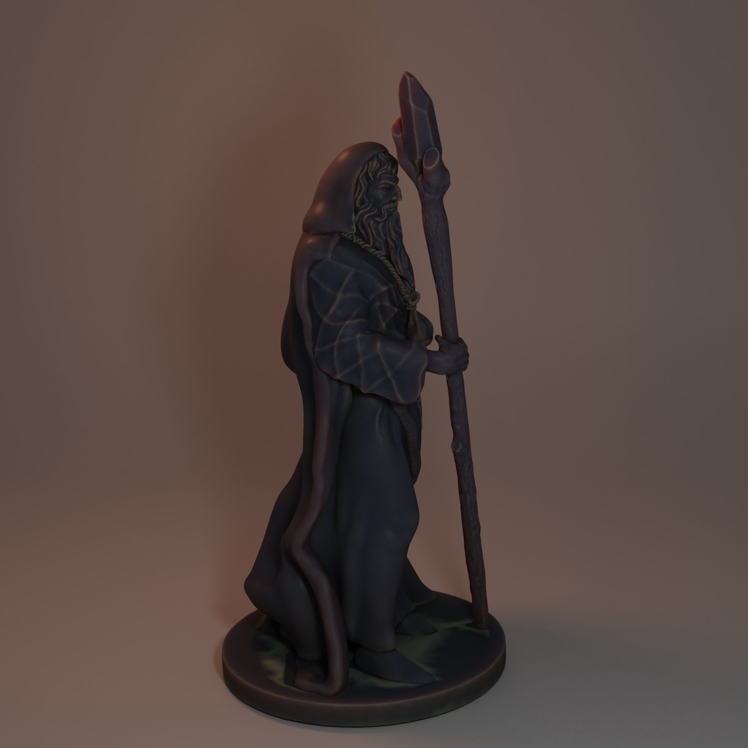 🎲 Wizard・ STL File for ・Cults