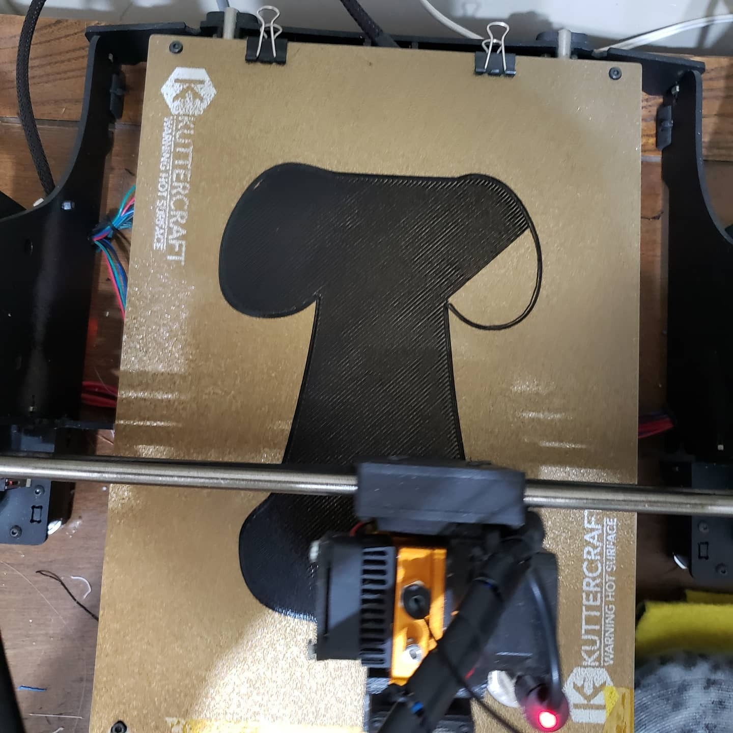 Free STL file sign everything passes led lights 👽 ・3D printing idea to ...