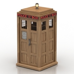 Бесплатный 3D файл Police box 🚓 ・3D-печатная модель для загрузки・Cults