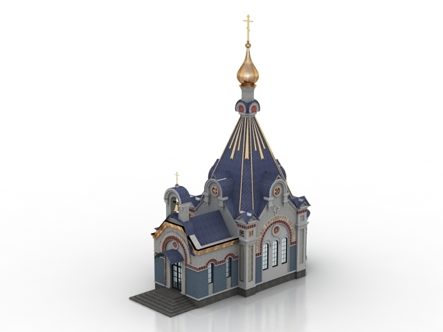 ⛪ Church・Free STL File for ・Cults