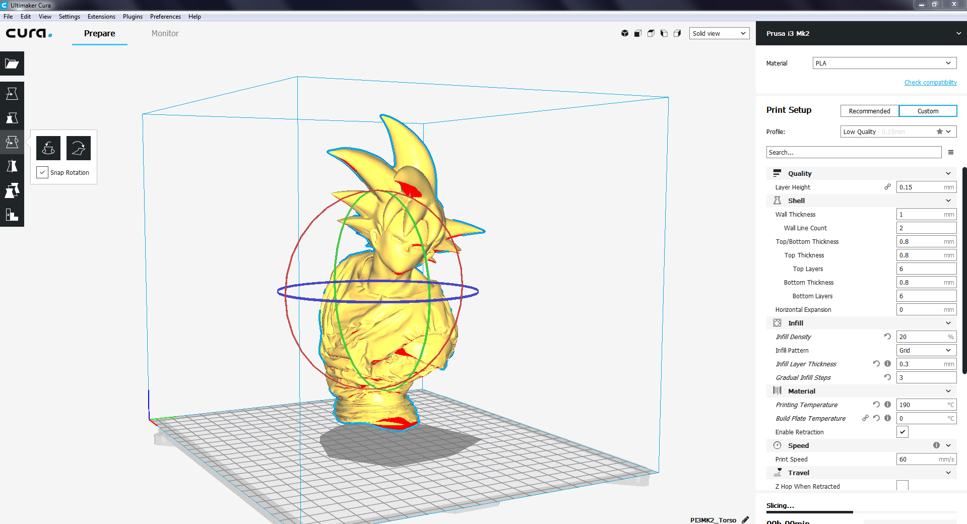 3D file Dragon Ball Super - Goku Kamehameha Diorama 3D print model 🐉 ...