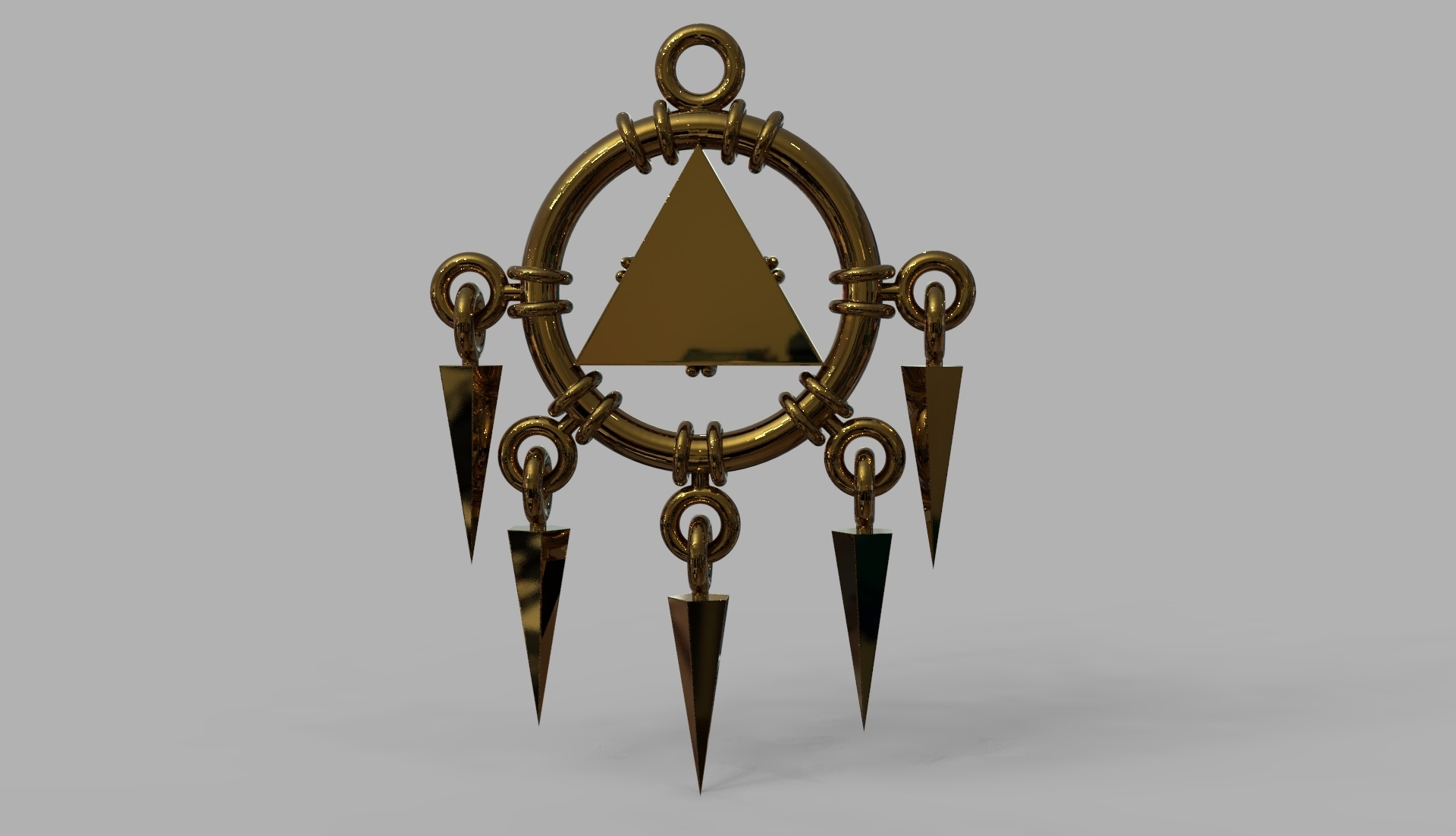 3D file Yu Gi Oh - millennium Ring 3D print model 💍 ・3D printing model to download・Cults