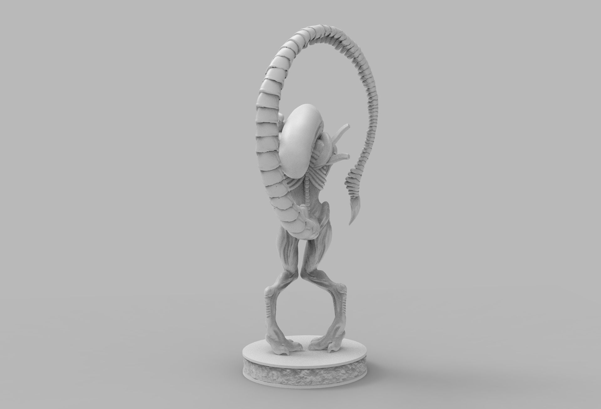 STL file ALIEN XENOMORPH wins OSCAR PRINTING DIORAMA 👽 ・3D printing ...