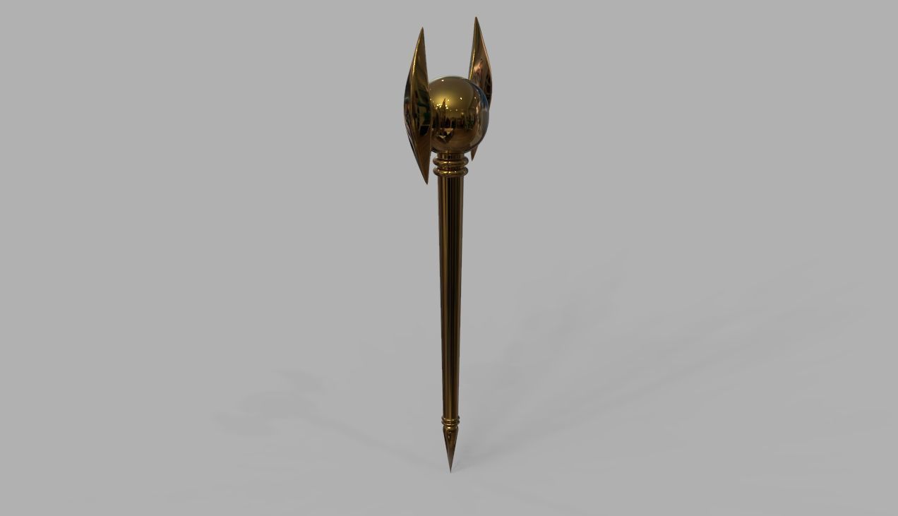 STL file Yu Gi Oh - millennium ROD 3D print model 👀 ・3D print design to ...
