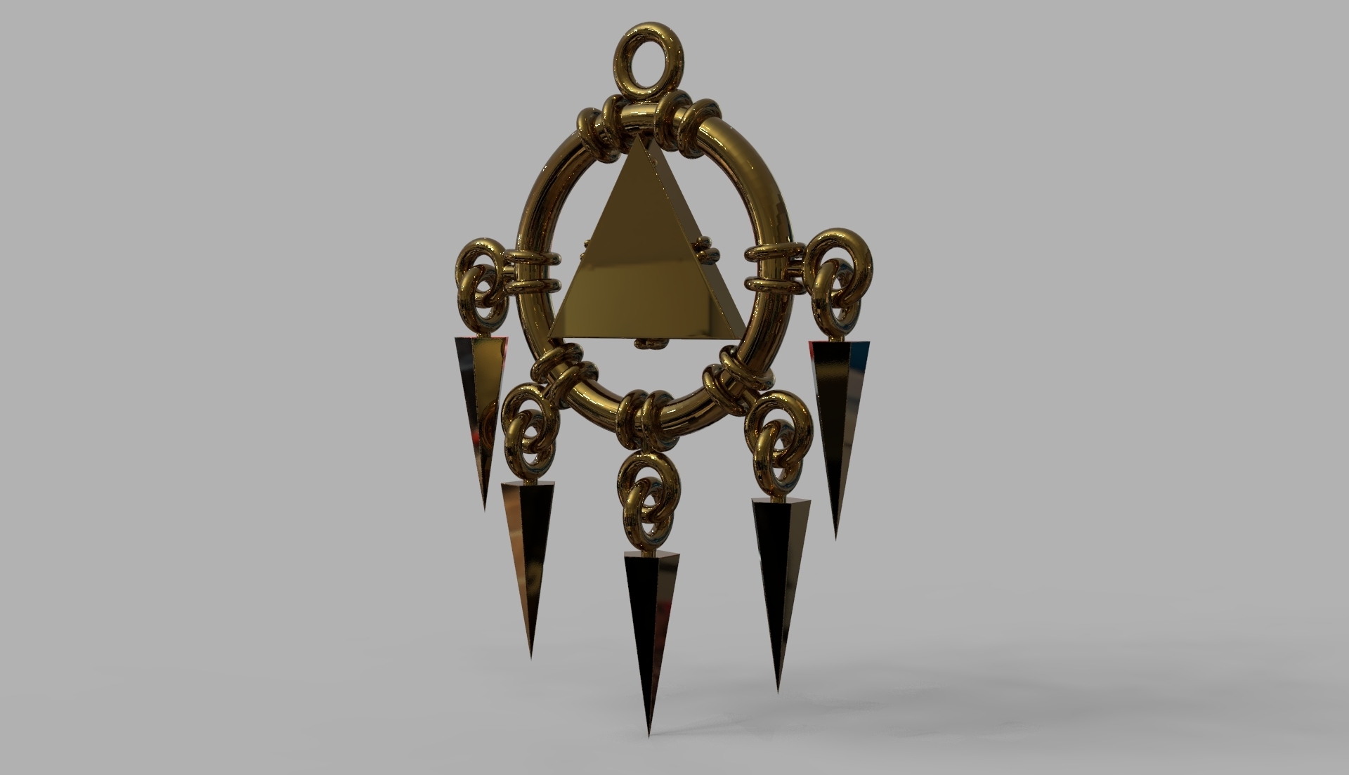 3D file Yu Gi Oh - millennium Ring 3D print model 💍 ・3D printing model to download・Cults
