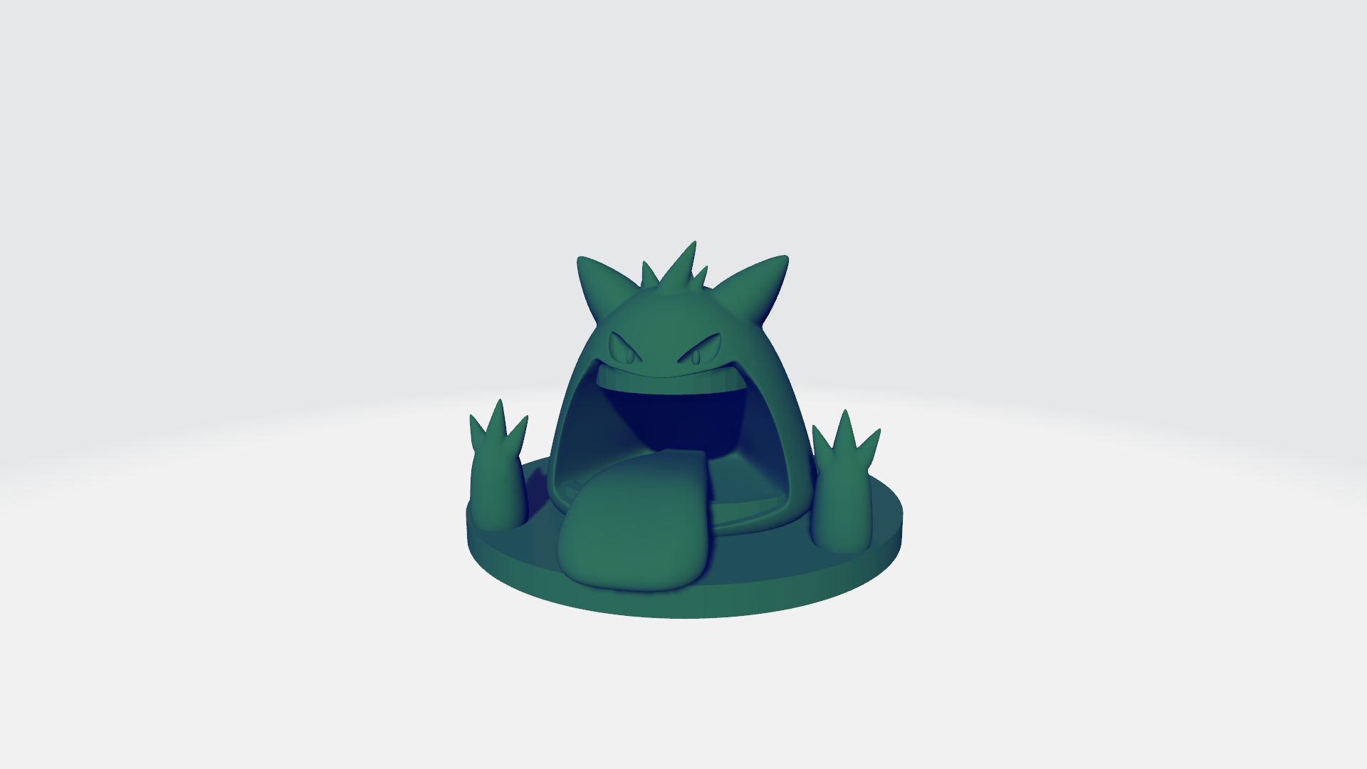 🐉 Gengar Gigamax・Archivo STL para ・Cults