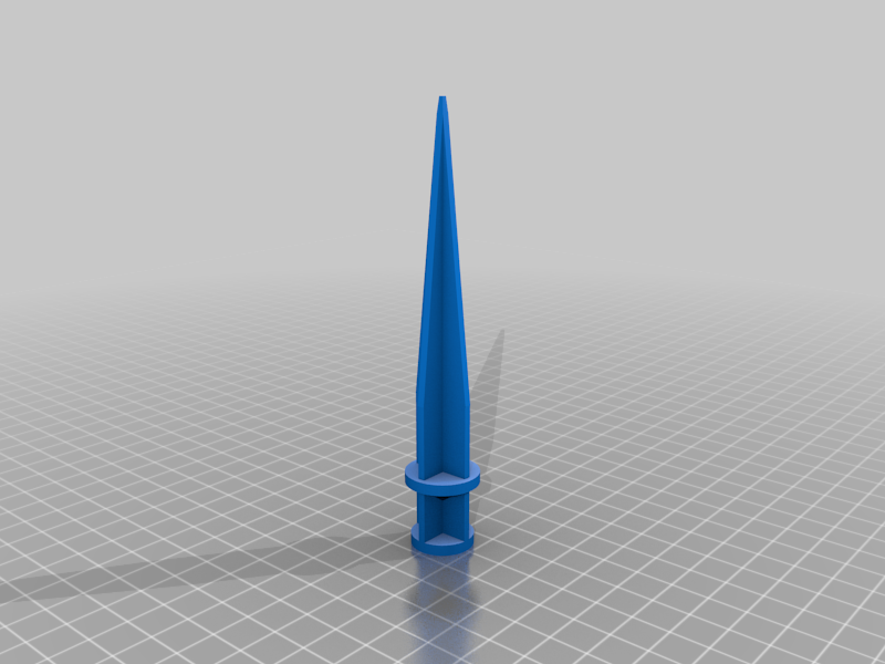 Free 3D file Solar Light ground spike ☀️ ・3D printer design to download ...