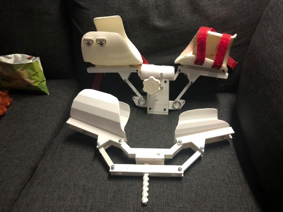 💪 Arm Flexion/Extension Therapeutic Device・ STL File for ・Cults