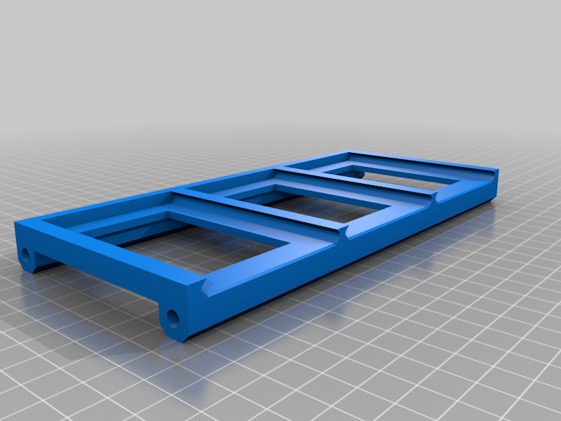 🔧 Raspberry Pi Rack 10 inch 1U - slim・Free 3D File for ・Cults