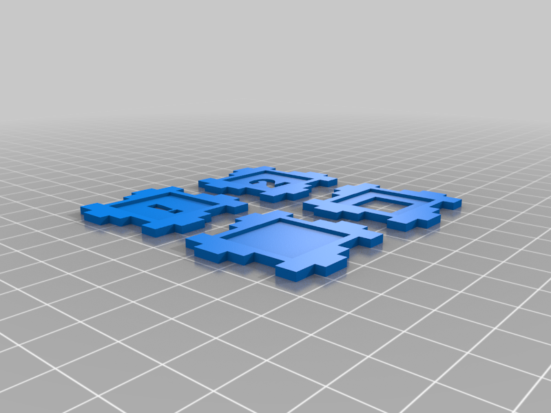 Free STL file Tactic Tiles v1 ♟ ・3D printing template to download・Cults