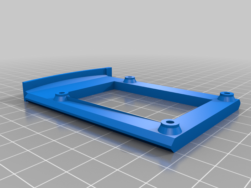 🔧 Raspberry Pi Rack 10 inch 1U - slim・Free 3D File for ・Cults