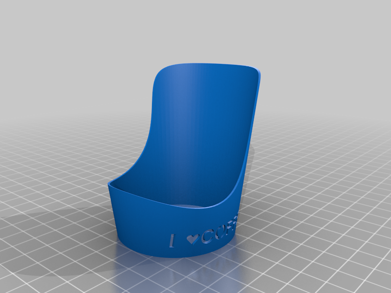 Бесплатный 3D файл Держатель для бумажных стаканов емкостью 6,5 и 7 ...