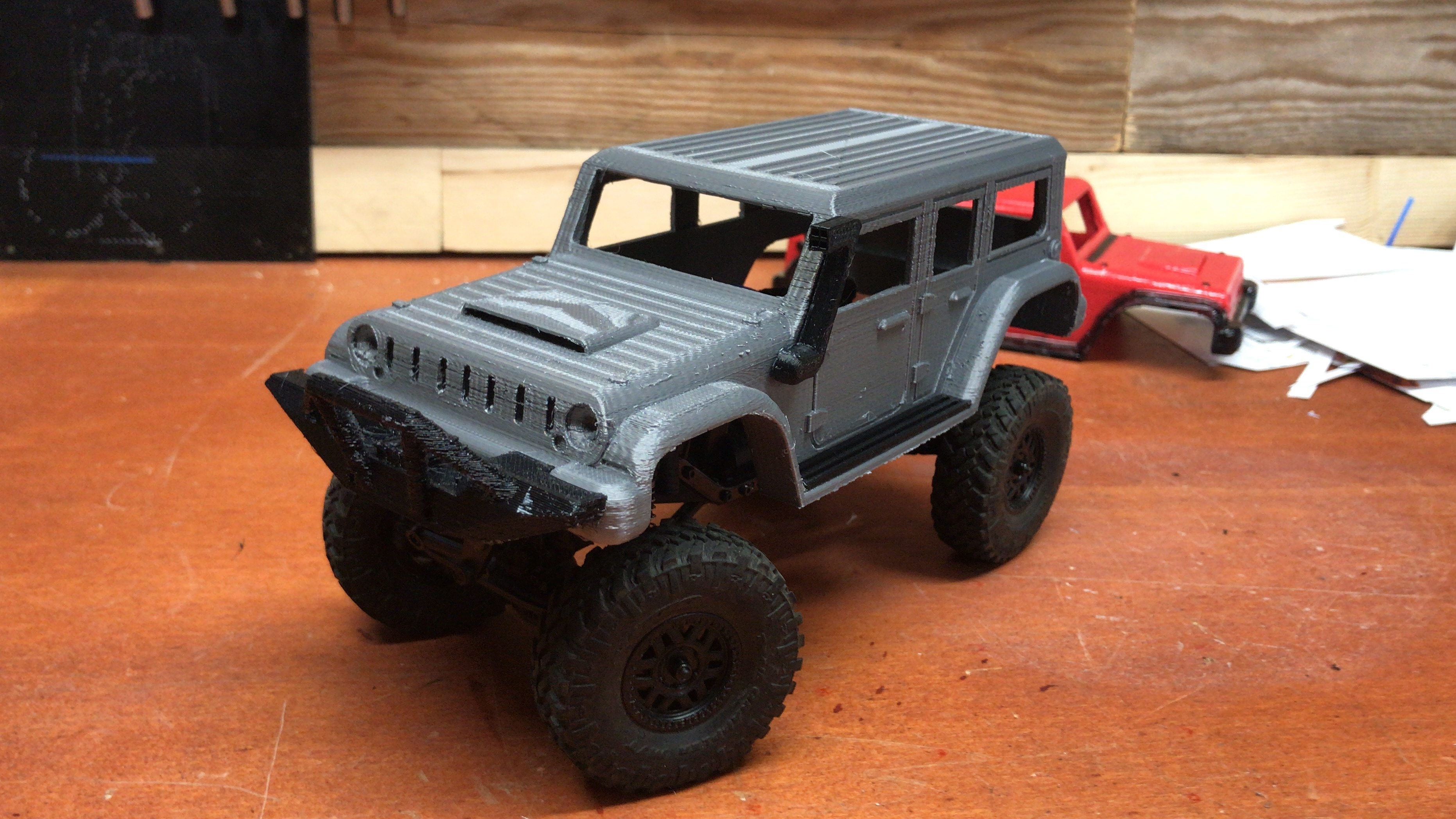 📻 Axial Scx24 Full Body・Free 3D File for ・Cults