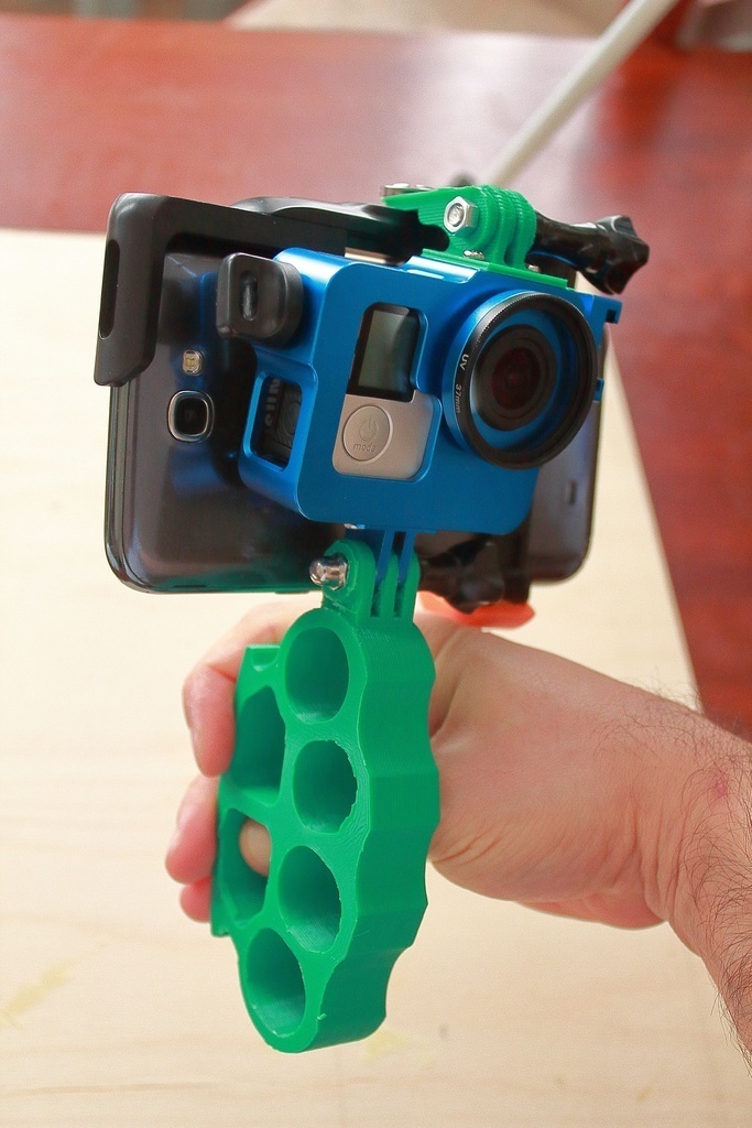 3D printable GoPro Knuckles・Cults