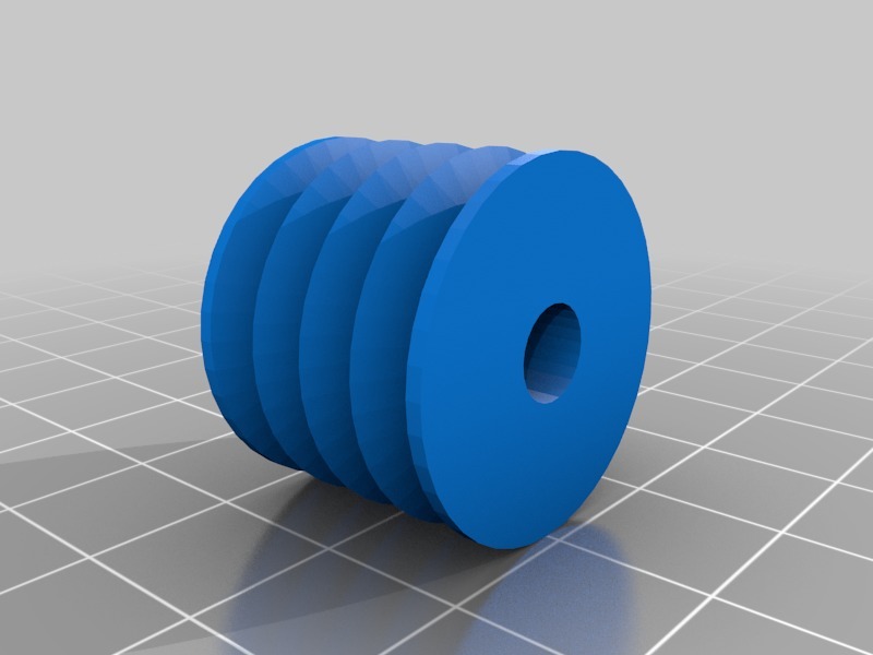 Free 3D file Spring for CNC or 3D printer table adjustment 🖨️ ・3D ...