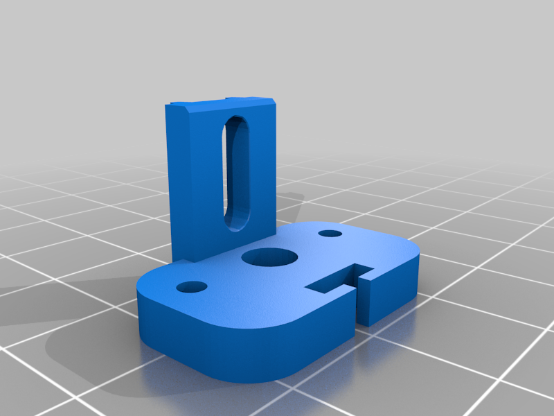🧞‍♂️ Rear ABL Holder for MPSM, wanhaho i3 mini,・Free 3D File for ・Cults