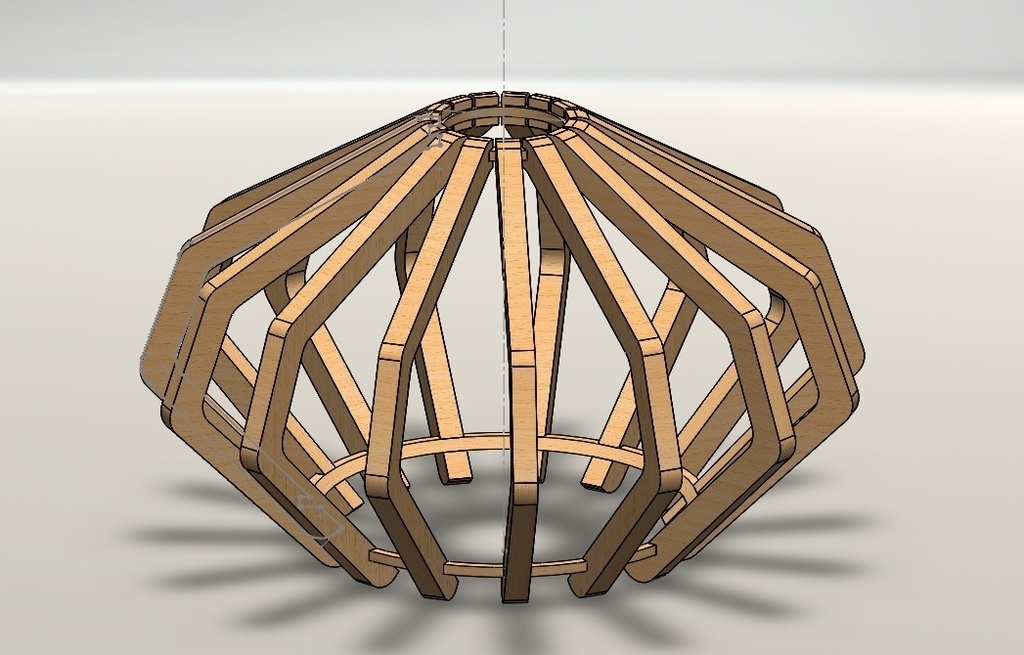 Free 3D file Lamp shade 40mm CNC or 3D printed 🔦 ・Model to download and ...