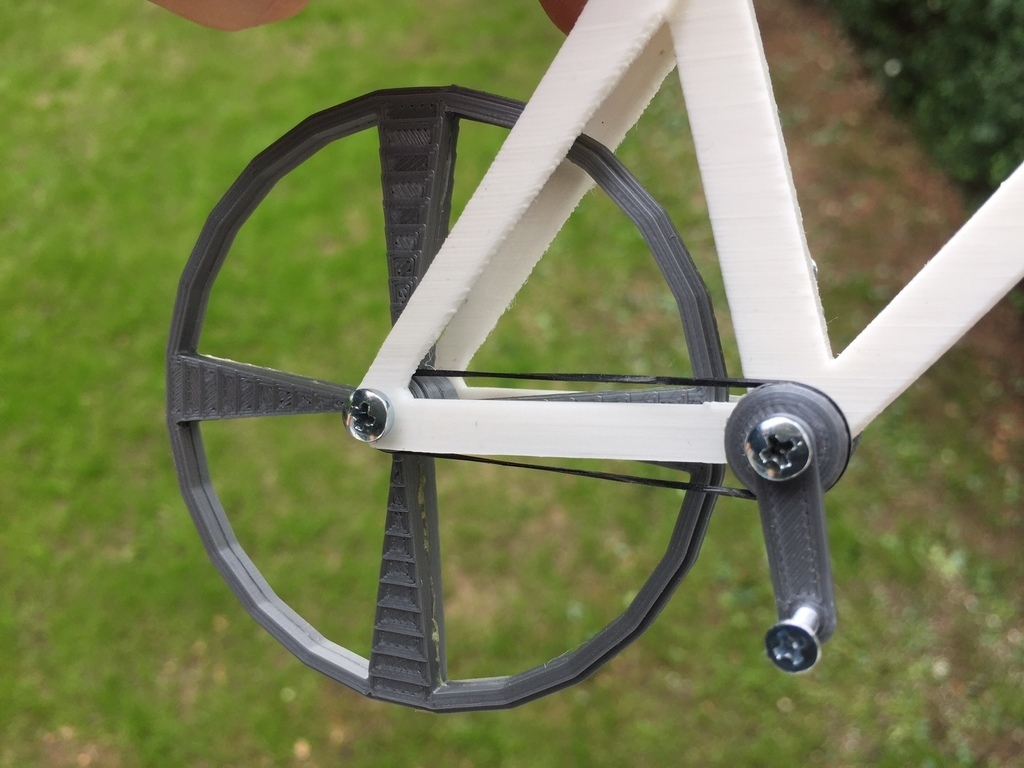 🚲 Basic bicycle set・Free 3D File for ・Cults